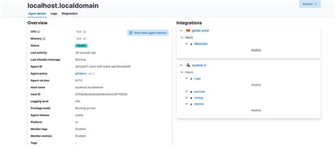 Gitlab Integration Issue On Fleet Server Elastic Agent Discuss The Elastic Stack