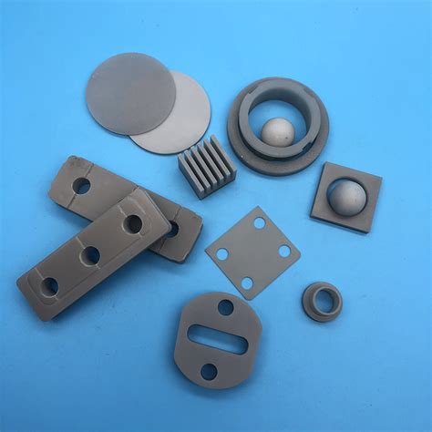 Aln Ceramic Component Aluminum Nitride Ceramic Advanced Ceramic