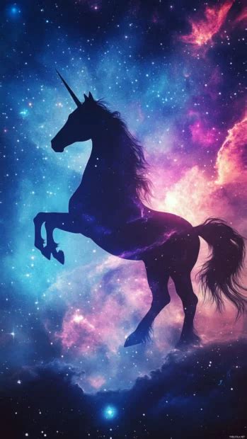 Galaxy Unicorn Wallpaper Pixelstalk