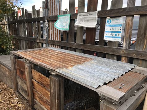 Three Bin Composting Tips The Environmental Center