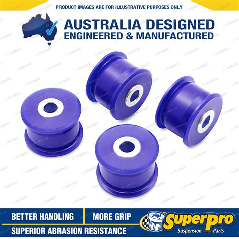 Front Radius Arm To Diff Mount Bush Kit For Toyota Landcruiser 76 78 79