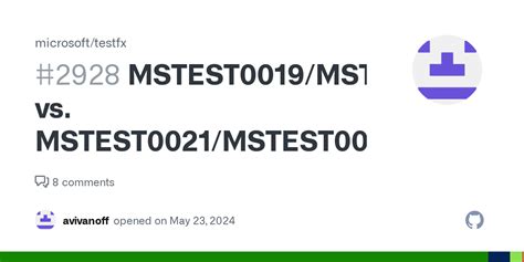 mstest0019 mstest0020 vs mstest0021 mstest0022 · issue 2928 · microsoft testfx · github