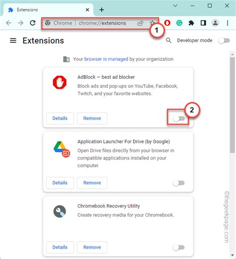 Google Chrome Error Code Status Breakpoint Issue Fixed