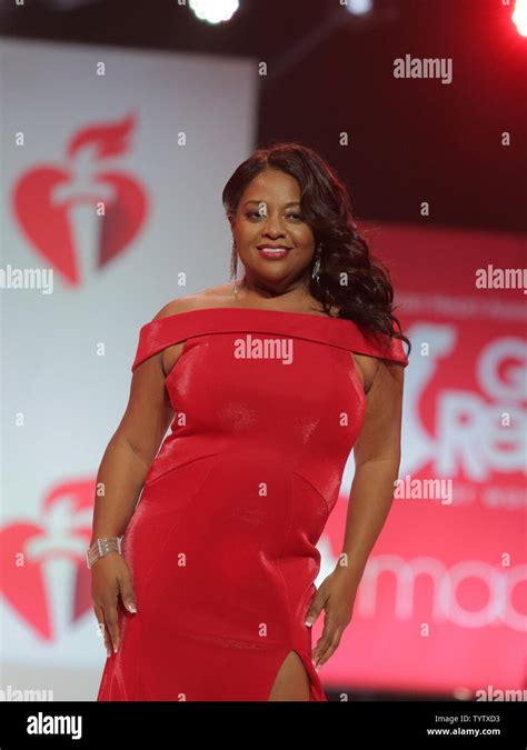 Sherri Shepherd Walks On The Runway At The 15th Annual Red Dress