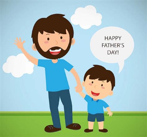 نقاشی روز پدر ساده و زیبا، کودکانه، دخترانه و پسرانه برای رنگ آمیزی