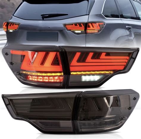 Vland Led Tail Lights For 2014 2019 Toyota Highlander — Vland Official