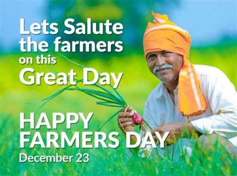 Kisan Diwas 2020 Wishes Quotes Hd Images Whatsapp And Facebook