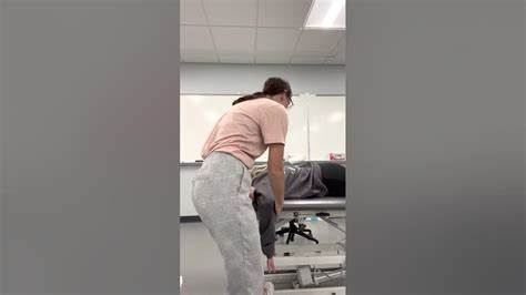 Scapular Adduction Mmt Grades 2 0 Youtube