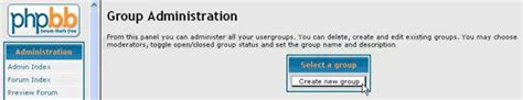 group administration fastwebhost tutorials
