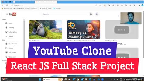 Youtube Clone Mern Stack Project Masai School Full Stack React Js Youtube