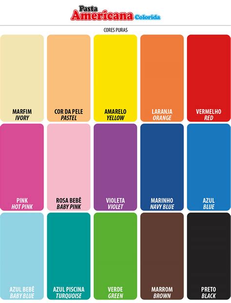 Tabela De Cores Hot Sex Picture