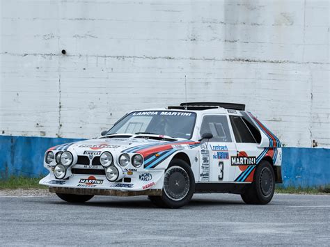1985 Lancia Delta S4 Rally Monaco 2024 Rm Sothebys