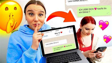 Schwester Heimlich Beobachten 😳 ️‍🔥 Durch Iphone Sorry Egg Celina Youtube