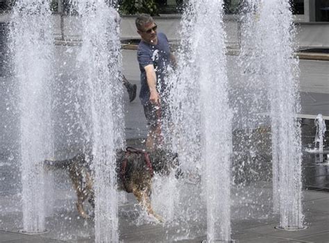 Environment Canada Warning Of Humidex Levels In The Mid To High 30s