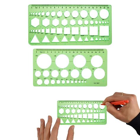 Normographe Geographienormographe Pour Croquis Et Schémasregle
