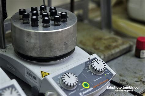 Pictures From An Organic Chemistry Laboratory Photo