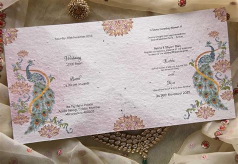 Pink Nymph Digital Card E Invite