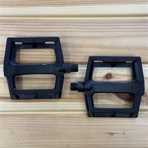 Reverse Super Shape 3d Platform Pedal Siyah