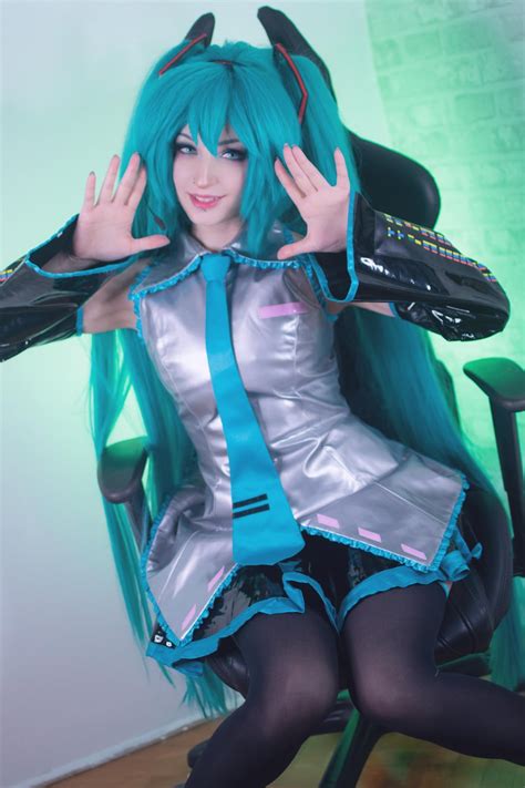My Hatsune Miku Cosplay Shiroktsne R Projectdiva