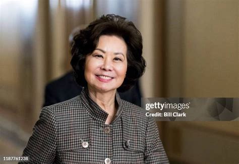 Transportation Secretary Elaine Chao Photos And Premium High Res
