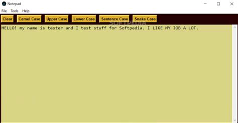 text case converter and editor download softpedia