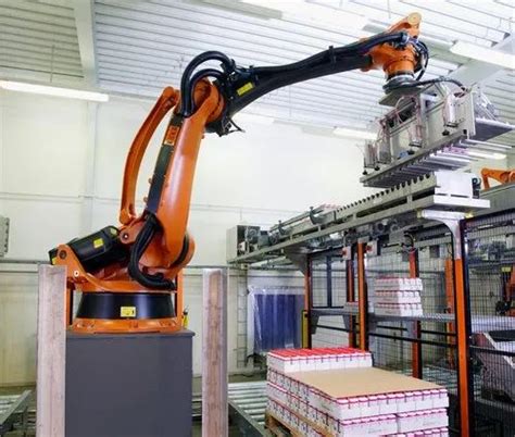 ROBOTIC PALLETIZING At Best Price In Ahmedabad By Modtech Machine Private Limited ID