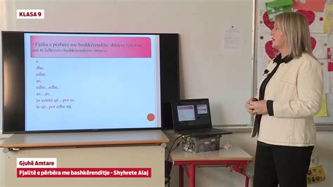9113 Gjuhë Amtare Fjalitë E Përbëra Me Bashkërenditje Youtube