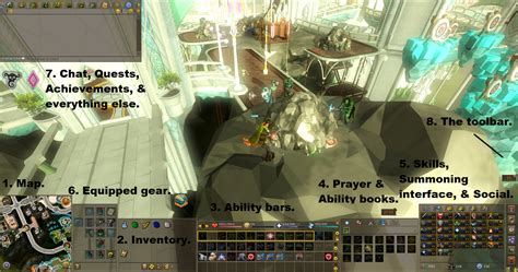 Rs3 User Interface The Bare Minimum Ui Layout Guide For The Players That Came To Runescape