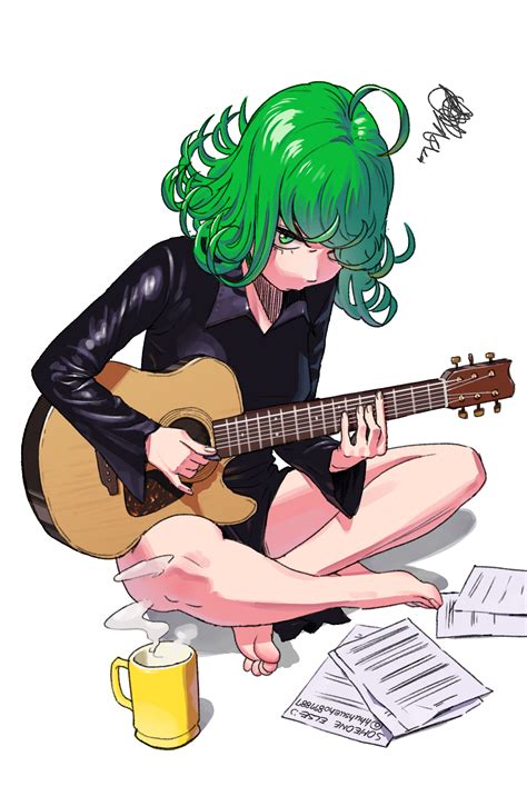 Tatsumaki One Punch Man Drawn By Some1else45 Danbooru