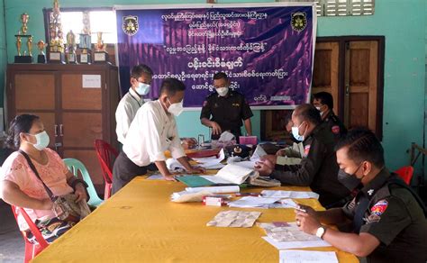 မိုင်းဆတ်မြို့၊ မယ်ဆွမ်တောင်ရပ်ကွက်၌ ပန်းခင်းစီမံချက်ဖြင့် နိုင