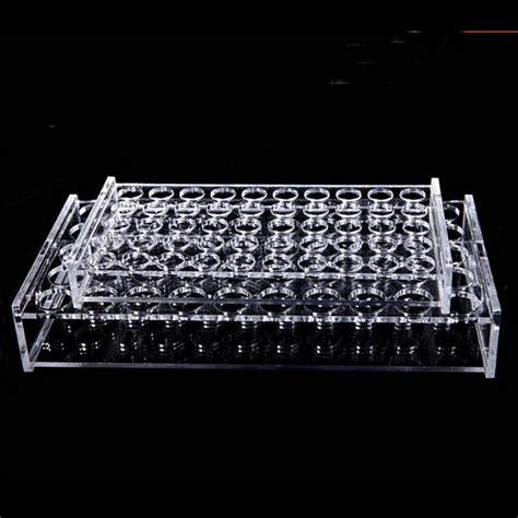 50holes Lab Sample Bottle Rack Reagent Analytical Grandado