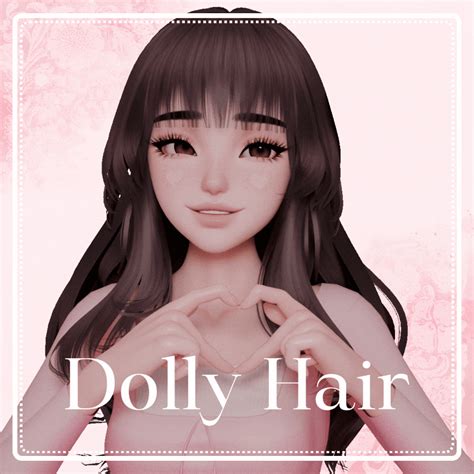 Dolly Hair By Grimsthings Jinxxy