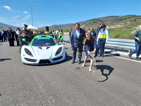 Официално Пуснаха част от скоростния път между Мездра и Ботевград снимки