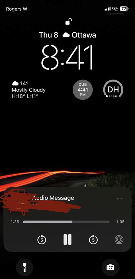 Ios 17 Db1 Imessage Audio Messages Now Continue Playing Even If The