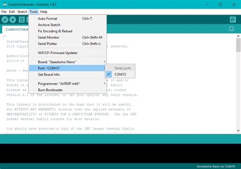 Seeeduino Xiao The Smallest Arduino Getting Started 55 Off