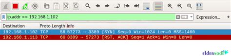 How To Use Wireshark In Nmap Step By Step Eldernode Blog