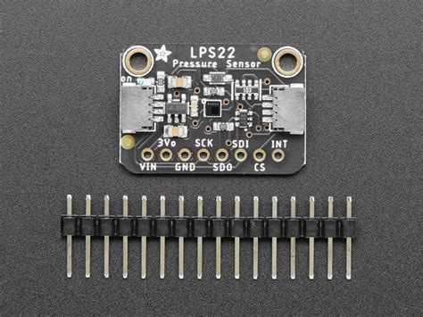 Adafruit Lps22 Pressure Sensor Stemma Qt Qwiic Lps22hb The Pi Hut