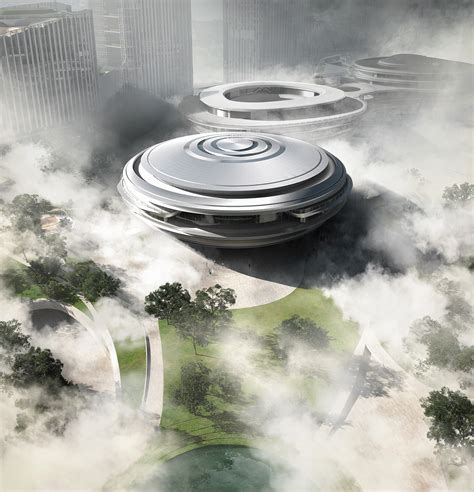 Tencent Shenzhen Headquarters China By Mad 谷德设计网