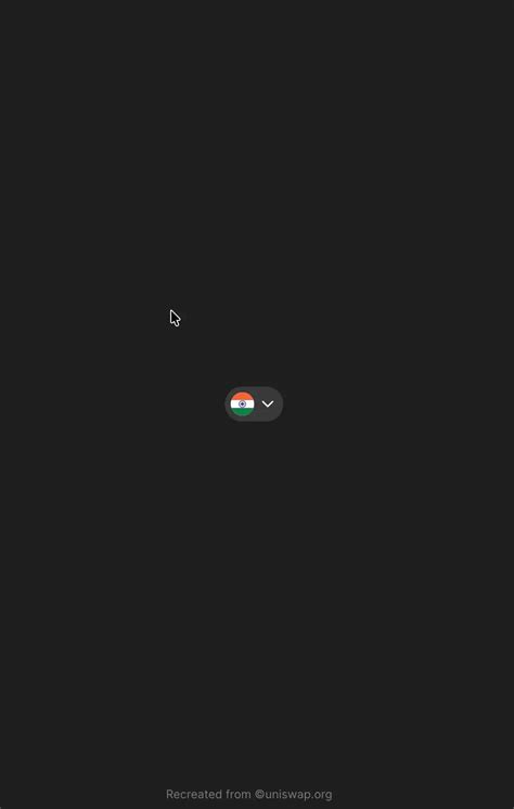 Uniswap Country Dialog Skiper Ui Skiper Ui