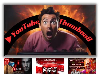 Youtube Thumbnail Design Using AI Upwork