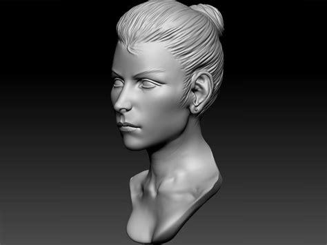 Female 3d Model