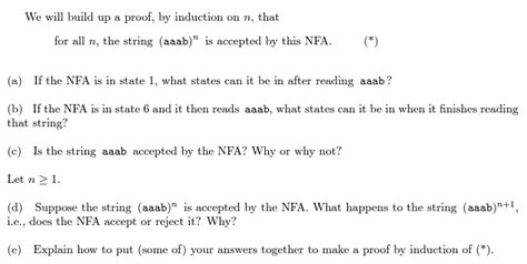 Solved Consider The Following Nondeterministic Finite Chegg