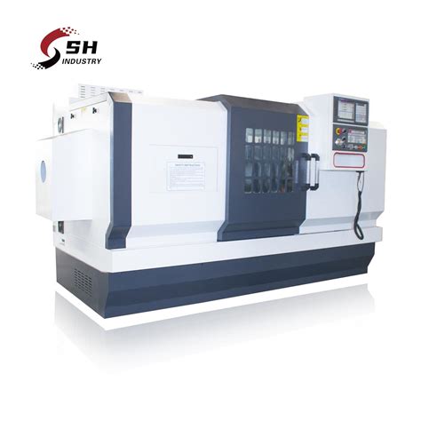 Tck A High Precision Automatic CNC Slant Bed Lathe Machine Price Slant Lathe Machine And