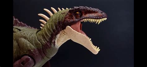 Jurassic World Chaos Theory Battle Roarin Becklespinax 2024 Epic