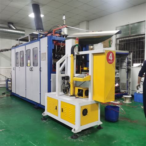 Used Plastic Cup Thermoforming Machine Disposable Plastic Cup Making