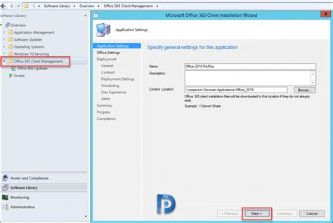 Sccm Office 2019 Deployment Office 365 Client Installation Wizard