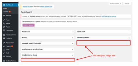 Adding A Custom Widget In Wordpress Wp Admin Dashboard Webner Blogs Elearning Salesforce Web