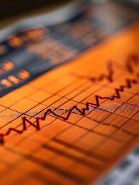 Premium Photo Line Graph Depicting Impact Of Interest Rates On Prices Premium Photo Line Graph Depicting Impact Of Interest Rates On Prices