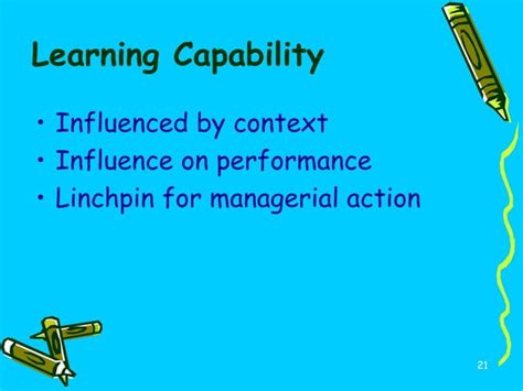 A Model For Organizational Learning Capabilitynewppt