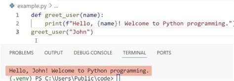 How To Call A Function In Python